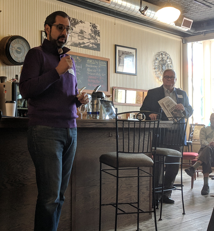 NPR’s David Folkenflik visits Wisconsin - WBA Newsroom