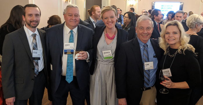 Arp among others honored for promoting open government - WBA Newsroom