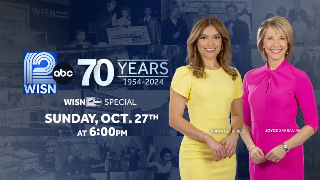 WISN-TV marks 70 years with a TV special - WBA Newsroom
