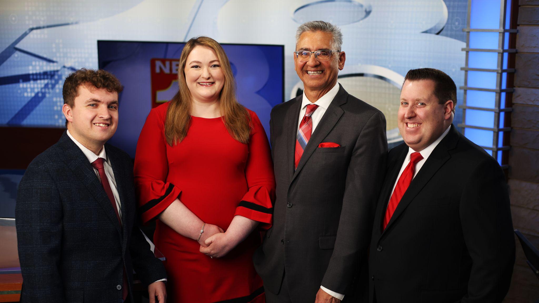WQOW-TV names new evening news team - WBA Newsroom